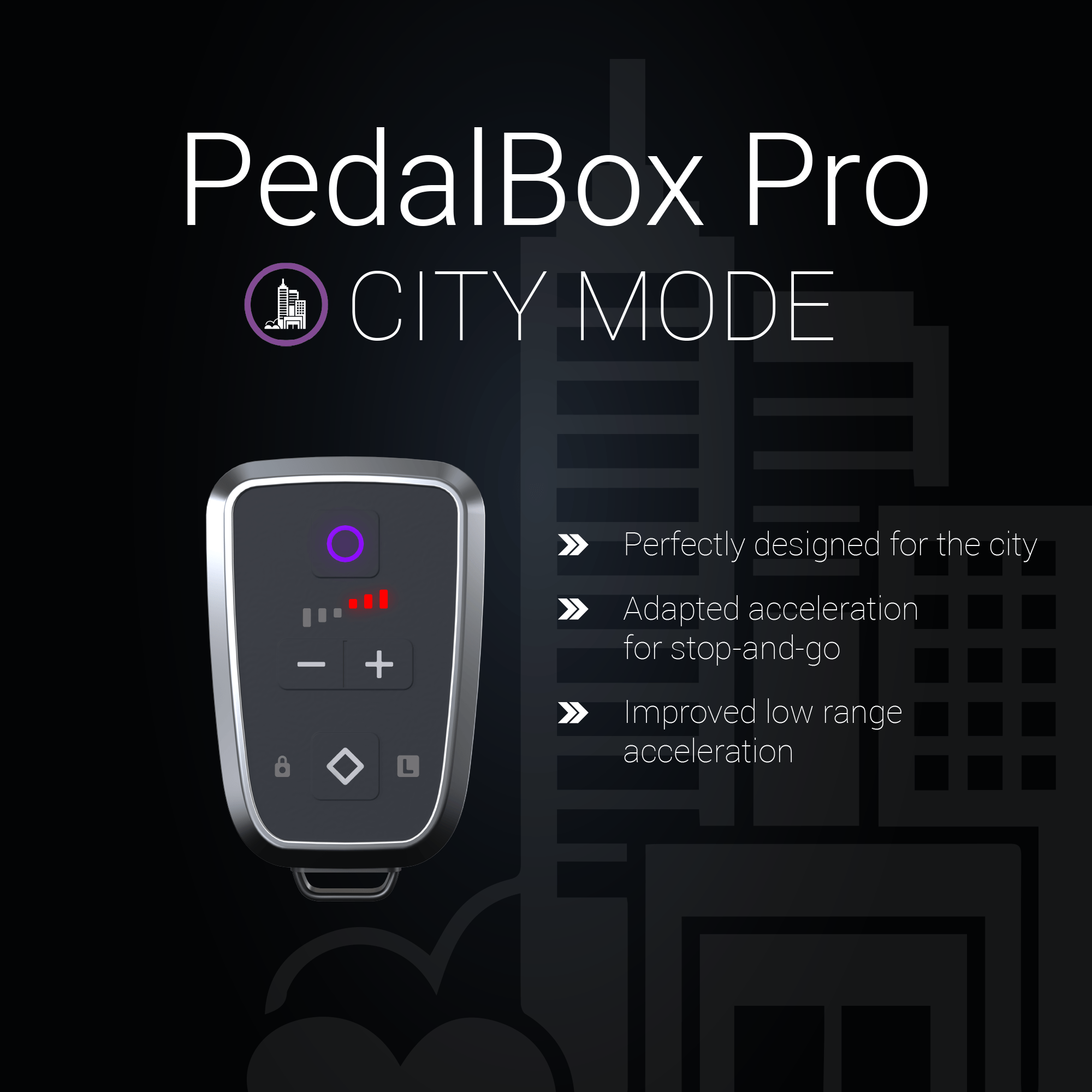 New Wireless PedalBox Pro with new features including a throttle ...