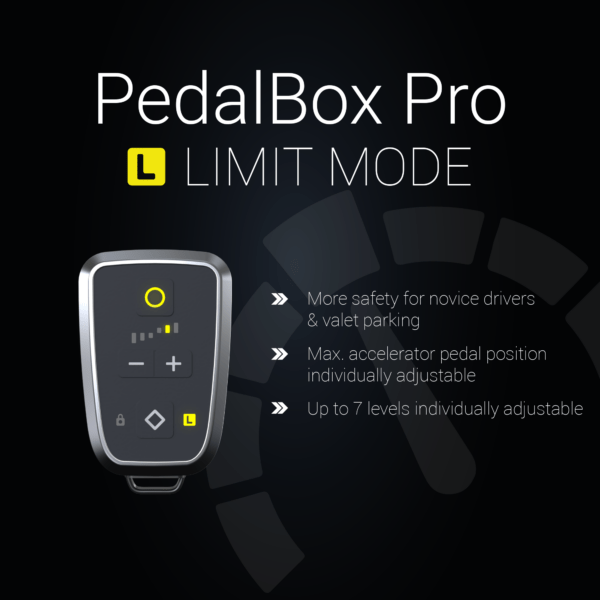 New Wireless PedalBox Pro with new features including a throttle ...
