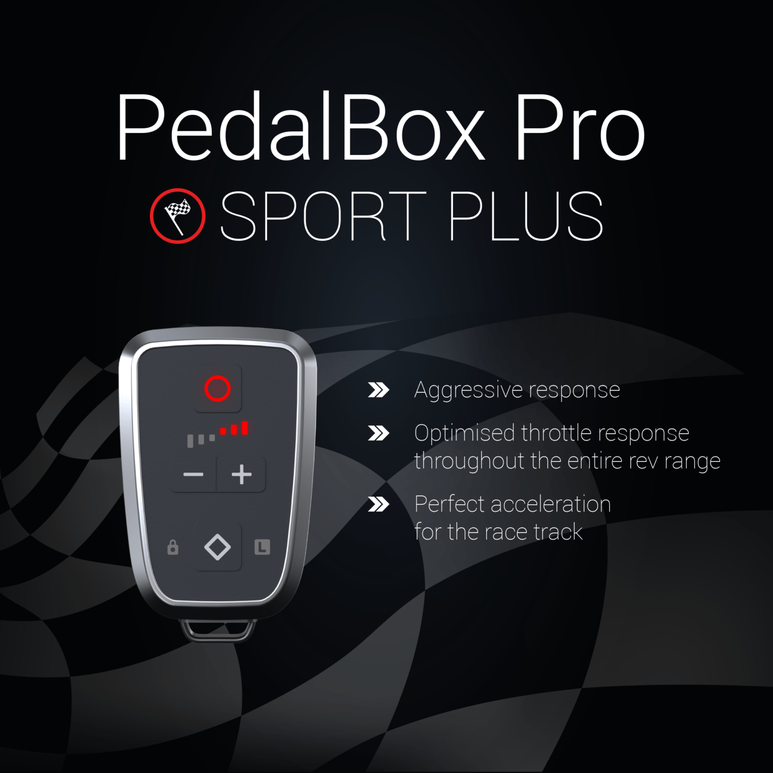 New Wireless PedalBox Pro with new features including a throttle ...